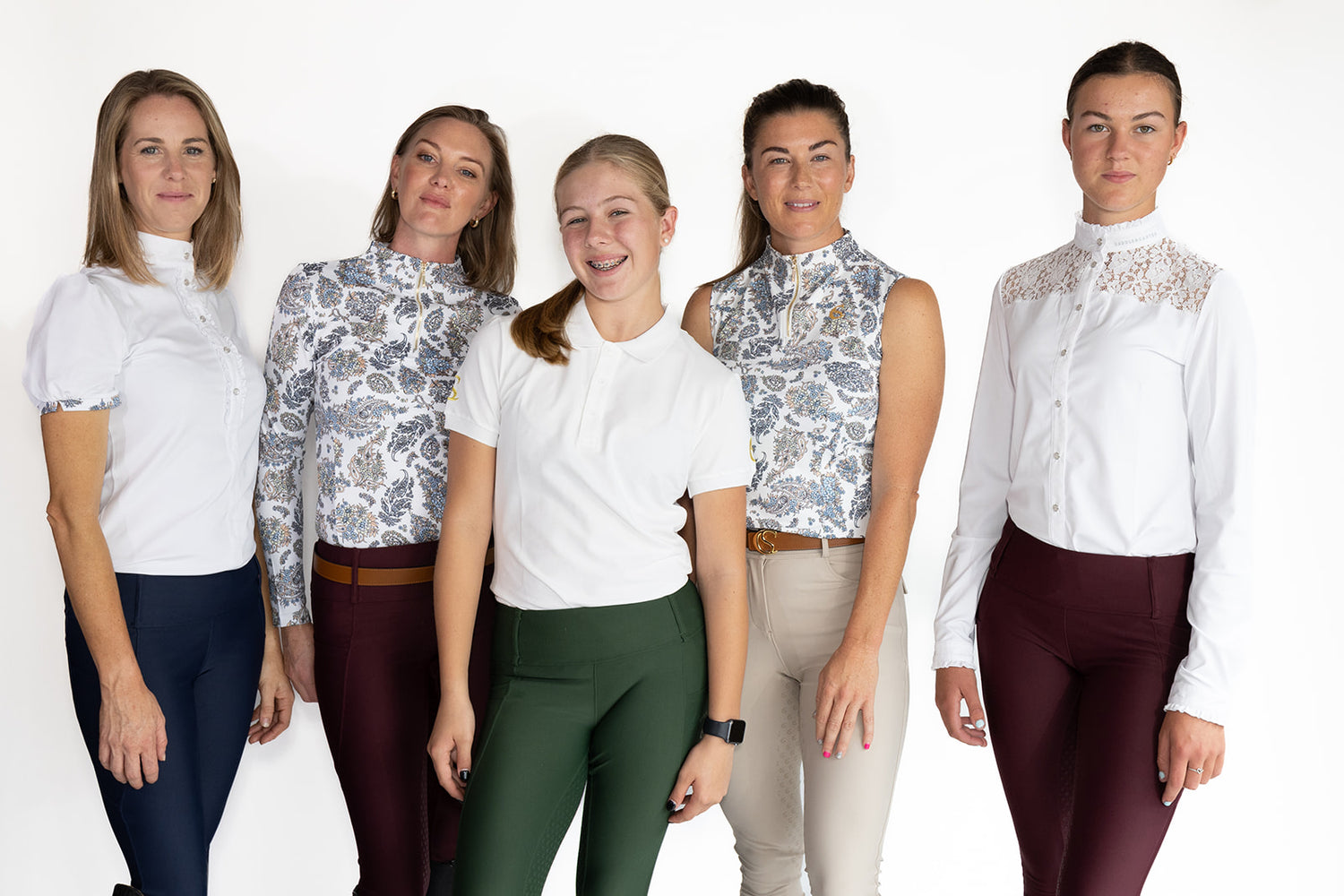 Equestrian Apparel. Horse Riding Clothing for Women & Children – Saddle ...