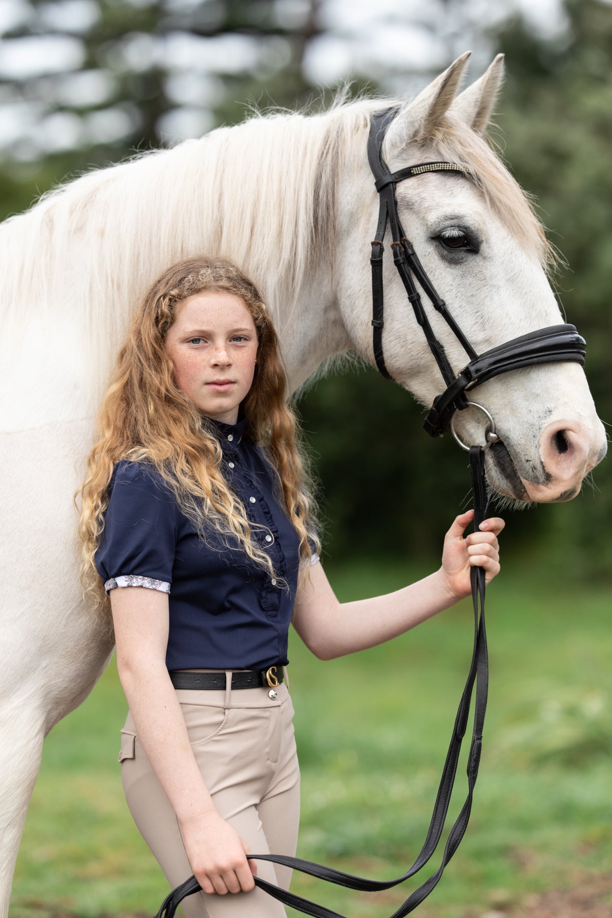 YR Classic Show Style – Saddle & Canter
